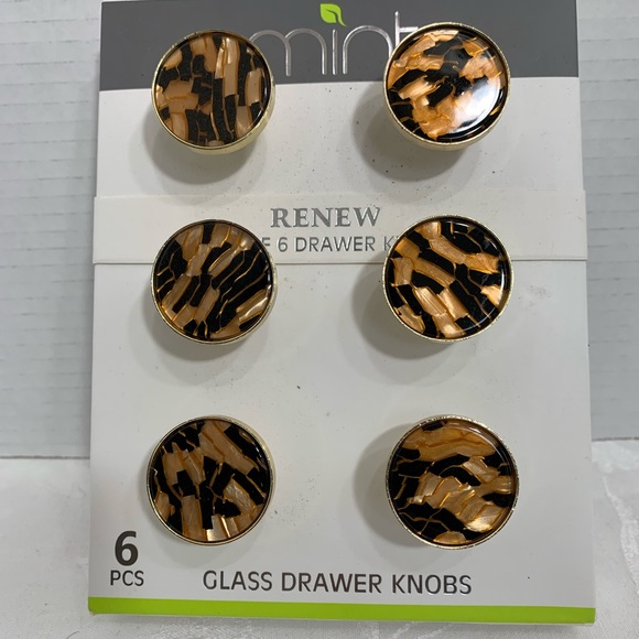 Mint | Other | Drawer Knobs Pulls Set Of 6 Nwt | Poshmark